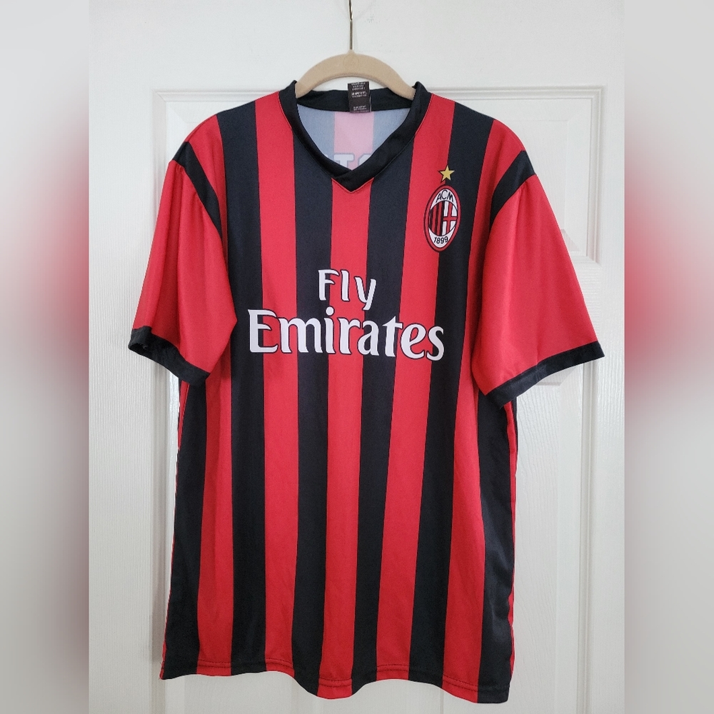 Fly Emirates Acm Soccer Jersey Small - Gem